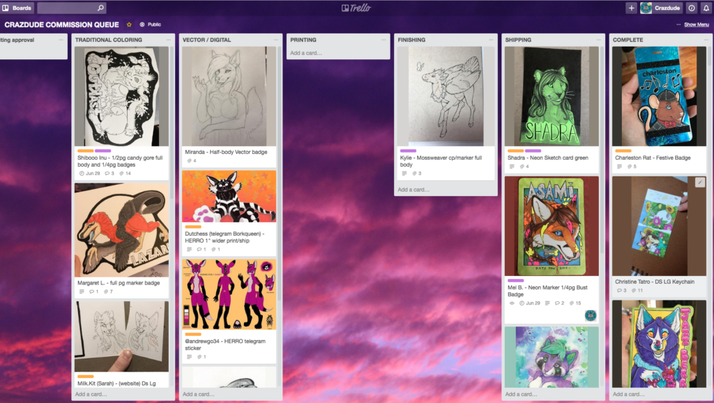 Trello - What it is and how it helps me - Crazdude Art & Design